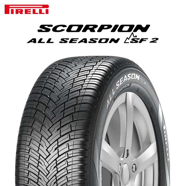 ・メーカー：PIRELLI (ピレリ)・パターン：SCORPION ALL SEASON SF2 ELECT RFID (スコーピオン オールシーズン SF2 エレクト RFID)・サイズ：235/50R19 103H XL VOL・年数：...