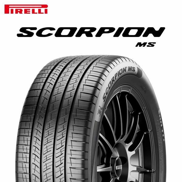 ・メーカー：PIRELLI（ピレリ）・パターン：SCORPION MS（スコーピオンMS）・サイズ：235/55R20 105V XL・製造年：2024年製・承認：PORSCHE（ポルシェ）NE0承認マーク・タイヤ技術：ELECT（エレクト）