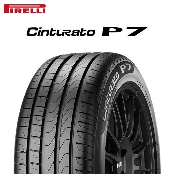 ・メーカー：PIRELLI (ピレリ)・パターン：Cinturato P7 PNCS (チントゥラートP7 ノイズキャンセリングシステム)・サイズ：245/40R19 98Y XL r-f MOE・年数：2024年製・承認：Mercedes...
