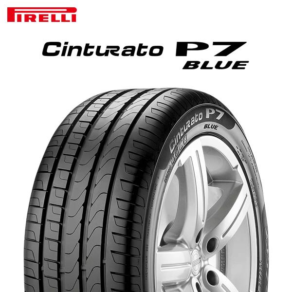 ・メーカー：PIRELLI（ピレリ）・パターン：Cinturato P7 BLUE（チントゥラートP7ブルー）・サイズ：245/45R20 103Y XL・製造年：2025年製・承認：PORSCHE（ポルシェ）NF0承認マーク・タイヤ技術：...