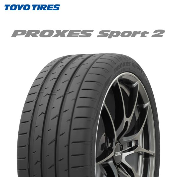 ・メーカー：TOYO TIRES（トーヨータイヤ）・パターン：PROXES SPORT 2（プロクセス スポーツ 2）・サイズ：255/40R21 102Y XL・製造年：2025年製