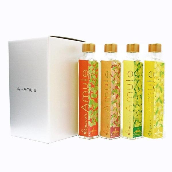 女性が楽しめる日本酒リキュールを酒蔵と共同開発しました！梅、桃、柚子、シャルドネの フルーティな香りと果実の爽やかな味わいを楽しめます。ハート型の瓶がかわいいと大人気！「用途例」/「御祝」結婚祝い・出産祝い・内祝い・結婚内祝い・出産内祝い・...