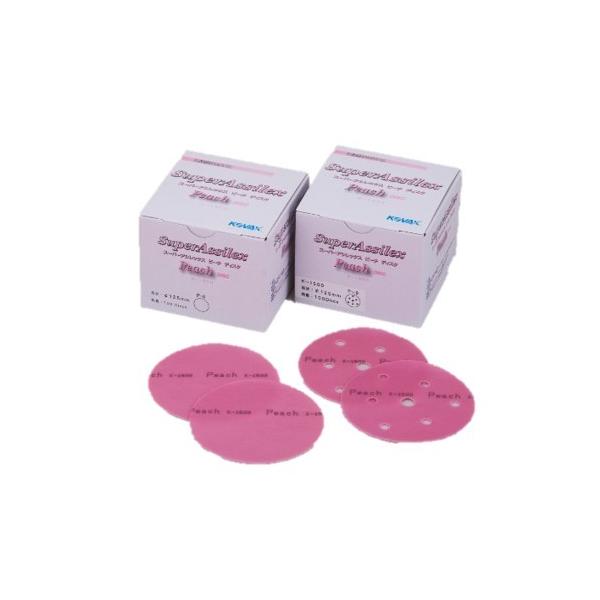 主に自動車補修業界での使用を目的に、特殊な製法で開発された研磨フィルムで、P1500相当の非常に均一な研磨目に仕上がります。特にペーパー目が出やすい塗装をする場合の旧塗膜の足付けに有効です。また自動車補修業界以外でもその耐久性や仕上りの良さ...