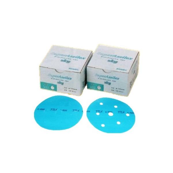 主に自動車補修業界での使用を目的に、特殊な製法で開発された研磨フィルムで、P500相当の非常に均一な研磨目に仕上がりますのでサフェーサーの仕上げ研磨や新品パーツの足付け研磨で使用されています。また自動車補修業界以外でもその耐久性や仕上りの良...