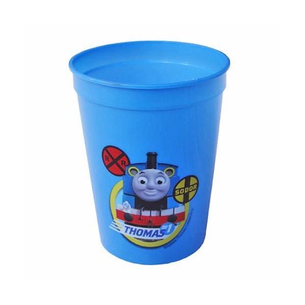 トーマスのカップです。お得な2個入り☆使いやすいシンプルなデザインです。サイズ:直径約ヨコ8×高さ10cm。