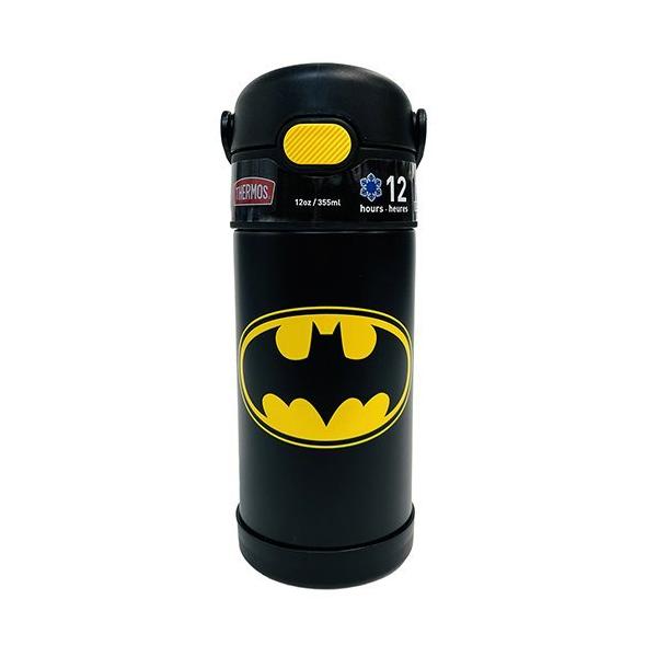 真空断熱の保冷性能が特徴のサーモスボトルです。ワンタッチオープンのストローボトルで、小さなお子様にも使いやすい♪広口のボトルで氷も入れやすく、抜群の保冷性能です。持ち運びやすいワイドハンドル付きです。■容量：約355ml(12オンス)■サイ...