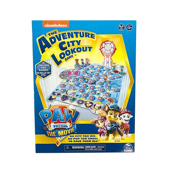 パウパトロールのボードゲームです。それぞれのキャラクターがミッションをクリアしながらゴールにたどり着くゲームです。※説明はすべて英語表記です。内容：1 ゲームボード1 ムーバー パンチシート（6 キャラクタームーバー付き）6 ムーバースタン...