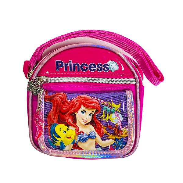 ディズニープリンセス おにぎり型 ショルダーバッグ ( アリエル ディズニープリンセス おにぎり型 ショルダーバッグ ( アリエル