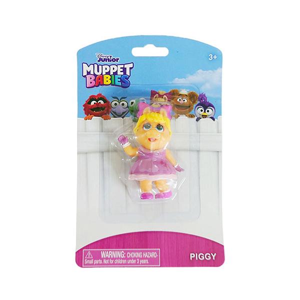マペット・ ベビーのフィギュアです。アメリカのテレビアニメ「MUPPET BABIRS」(マペット・ベビー)は、マペットの子ども時代を描いたアニメです。好奇心旺盛なマペットたちがとってもかわいい！アメリカからの輸入です。ピギー PIGGY■...