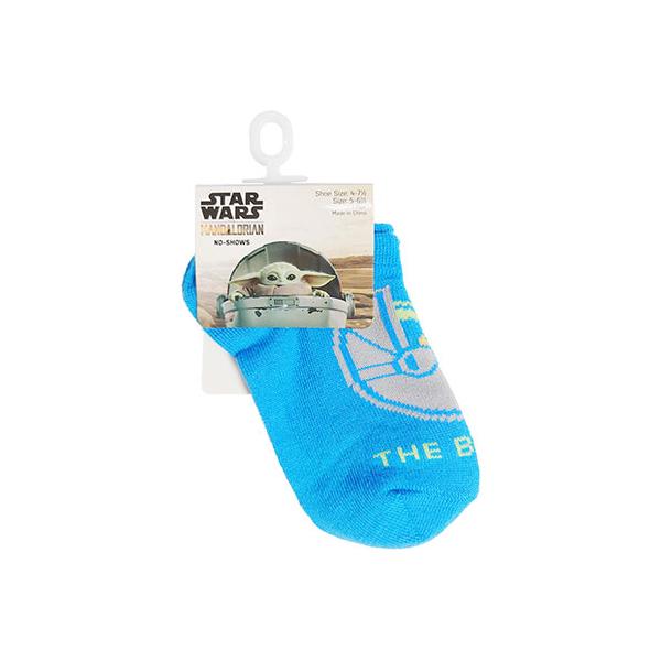 スター・ウォーズのキッズ用靴下です。アメリカから輸入のアンクルソックス。マンダロリアンのベビーヨーダがかわいいです。●サイズ：5-6 1/2●Shoe Size : 4 - 7 1/2●素材：ポリエステル98%、スパンデックス2%●Made...