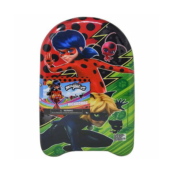 ミラキュラス のかっこいいキッズ用ビート板です。レディバグとシャノワールの迫力ある絵柄がかっこいい！プールでも目立ちそうですよ。アメリカからの輸入品です。●サイズ：10" x 1.25" x 17.5" （約W25.4×D3.2×H44.5...