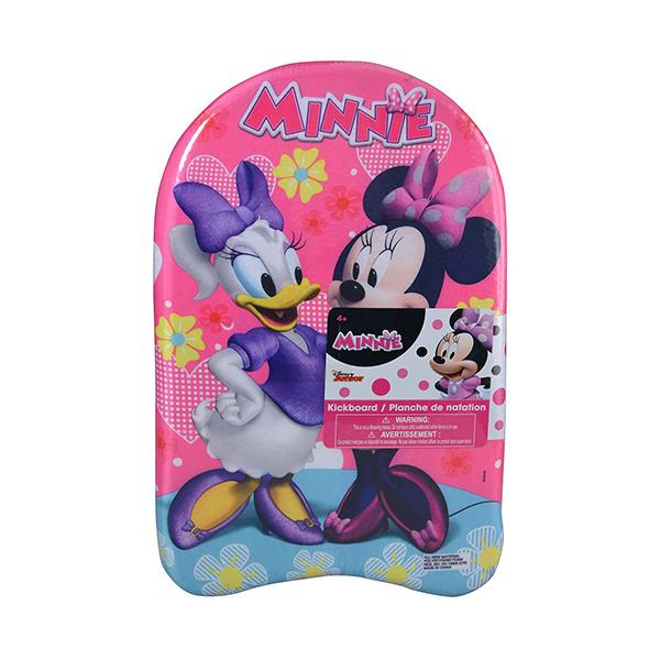 ミニーマウス と デイジーダック のキッズ用ビート板です。ピンク色にミニーとデイジーのかわいい絵柄♪プールでも目立ちそうですよ。アメリカからの輸入品です。●サイズ：10" x 1.25" x 17.5" （約W25.4×D3.2×H44.5...