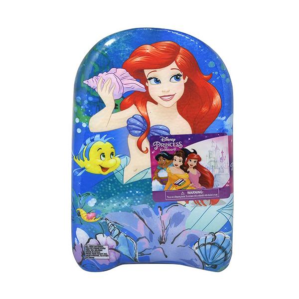 リトルマーメイド アリエル のキッズ用ビート板です。海の中のアリエルと仲間たちが楽しそうな絵柄です。プールでも目立ちそうですよ。アメリカからの輸入品です。●サイズ：10" x 1.25" x 17.5" （約W25.4×D3.2×H44.5...