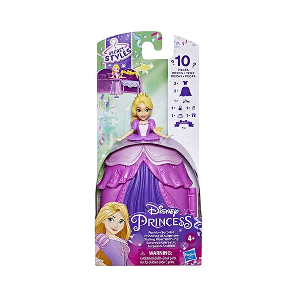 アメリカからの輸入品☆ラプンツェルの人形です。ドレスを開くと、着せ替えパーツがはいっています！首、手部分は動かすことができます。Hasbro社製。■パッケージサイズ：約H20×W9cm×D4.5cm■対象年齢めやす：4＋※海外輸入商品です。