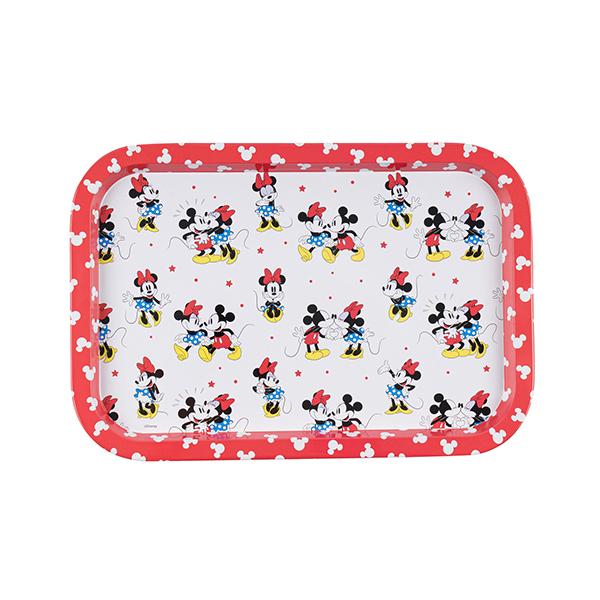 ミニーちゃんのスクエアトレイです。USAから輸入のthe tin box company社製。ちょっぴりレトロな雰囲気のブリキ缶のトレイです。●サイズ:35×23.5×1.5cm（内側サイズ：30.5×19×1.5）●材質：スチール他※入荷...