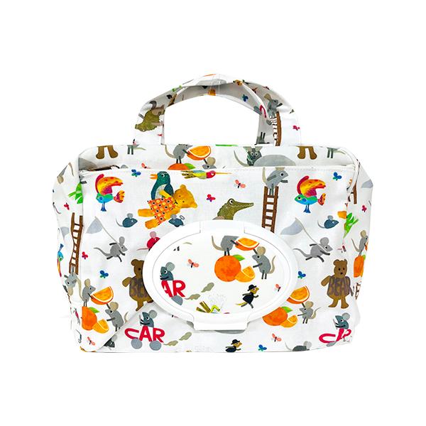 人気絵本のレオ・レオニシリーズ。赤ちゃんとのお出かけに便利なママポーチ。おむつ替えグッズをまとめて収納。Lサイズのおむつが8枚収納できます。ウェットティッシュ入れも便利。バッグインバッグにも最適ですよ。■サイズ：17.5×22×12cm■素...