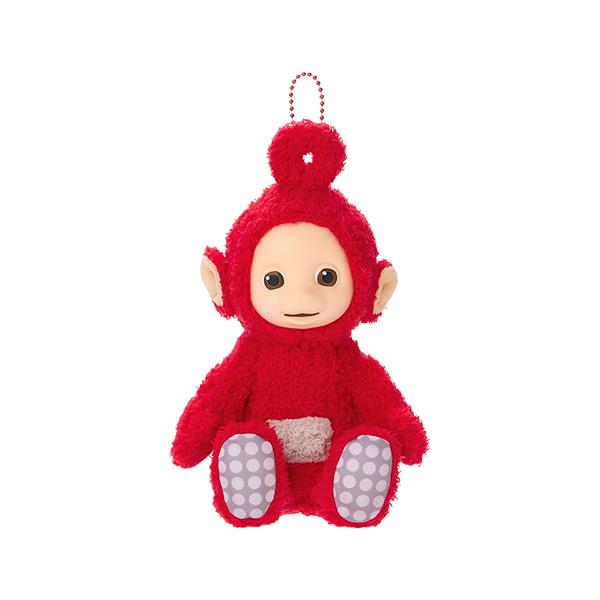 1997年にBBCで放映された英国発の幼児向け人気テレビ番組のキャラクター『テレタビーズ』★とってもかわいいテレタビーズのボールチェーン付きぬいぐるみです。キーホルダーにつけ足したりバッグチャームとしても楽しめます♪大きくてインパクト大です...