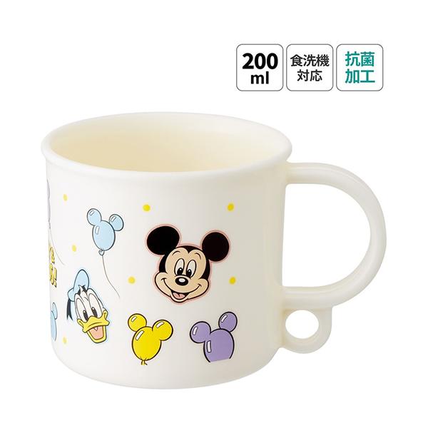 ☆☆日本製☆☆食器洗い乾燥機OKのコップです。吊り下げに便利な穴が付いています。水切れがよいので衛生的！名前シール入り。【商品サイズ(約)】サイズ：直径74×68mm容量：200ml【品質表示】原料樹脂：ポリプロピレン/耐熱温度140度使用...