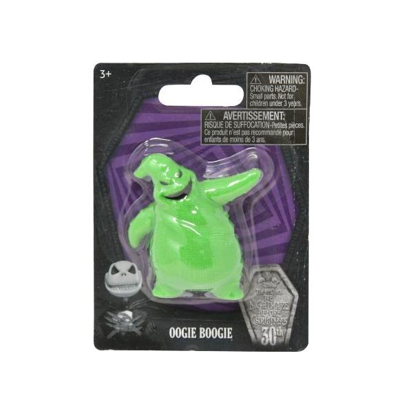 ナイトメアー・ビフォア・クリスマス の ミニフィギュア です。作品に登場するヴィラン、Oogie Boogie ウギーブギー のフィギュアです。●パッケージサイズ：約H11.4×W8.2cm●サイズ：約H6×W5.5cm●材質：プラスチック...