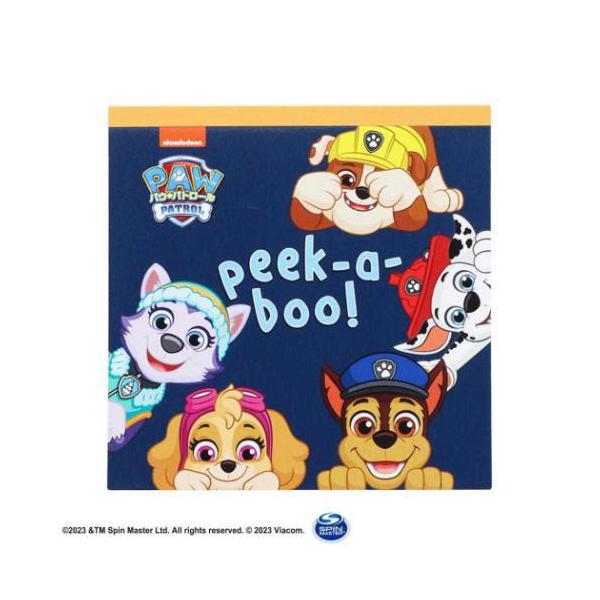 パウパトロールの四角いメモ帳。ちょっとしたメモにちょうどいいサイズ。●パッケージサイズ：約W95×H95×D6mm●紙製●日本製