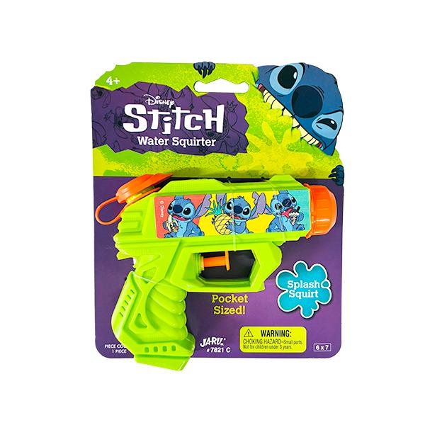 ディズニーの水鉄砲です。小さめのピストルタイプです。夏の水遊びに最適なおもちゃ！アメリカからの輸入品です。● パッケージサイズ：約H17.6×W15.2×D3cm●本体サイズ：約H11×W12.4×D3cm●材質：プラスチック 他※入荷時よ...
