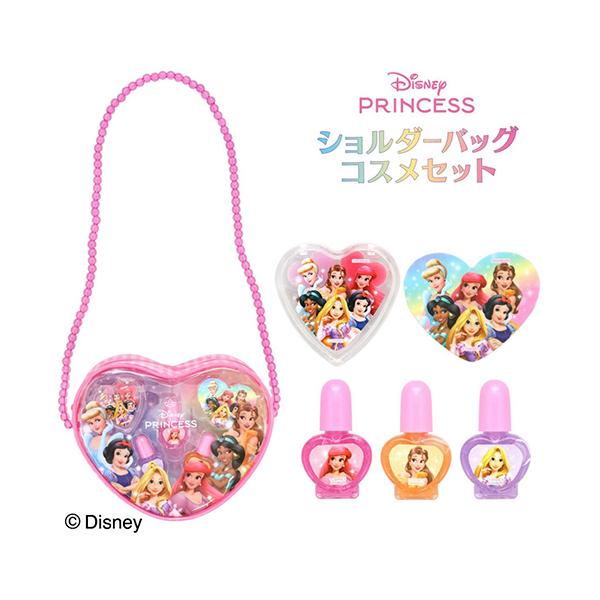 ◆ショルダーバッグコスメセットお出かけバッグとしても使えちゃう！キッズコスメが入ったショルダーバッグです♪☆セット内容☆・ショルダーバッグ：1個・リップグロスパレット：1個・ネイルカラー：3個・爪やすり：1個※これは子供用化粧品です。必ず保...
