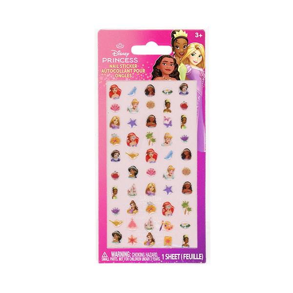 ディズニープリンセス ネイルステッカーです。カラフルで楽しいデザインが、女の子のネイルをパッと明るくしてくれます。貼るだけで簡単にネイルアートが楽しめます。ぷっくりしていてかわいいです。指先をかわいくおしゃれに変身させましょう。アメリカから...