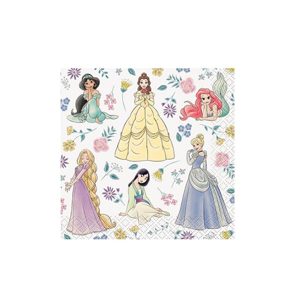 ディズニープリンセスのペーパーナプキンは、パーティーを華やかに彩るアイテムです。プリンセス達のかわいいデザインが、テーブルを華やかに彩ります。誕生日会やハロウィン、クリスマスなどのパーティー装飾にぴったりで、ゲストも思わず笑顔に。16枚入り...