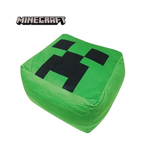 マインクラフトの人気キャラクター、クリーパーのクッションです。クリーパーのかわいいフェイスデザイン。お部屋に飾れば存在感抜群。片側面に MINE CRAFT のロゴが入っています。近づいてくるとちょっと怖いけど、マイクラにはなくてはならない...