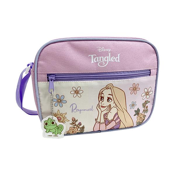 ラプンツェルのショルダーバッグは、幼児にぴったりのかわいいアイテムです。ラベンダーのカラーがとってもキュート。便利な斜め掛けスタイルで、子どもたちも使いやすいです。内ポケットに、名前などが記入できるスペース付きです。ランチボックスを固定でき...