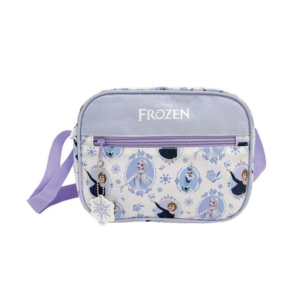 アナと雪の女王のショルダーバッグは、幼児にぴったりのかわいいアイテムです。アイボリー×パープルのカラーがとってもキュート。便利な斜め掛けスタイルで、子どもたちも使いやすいです。内ポケットに、名前などが記入できるスペース付きです。ランチボック...