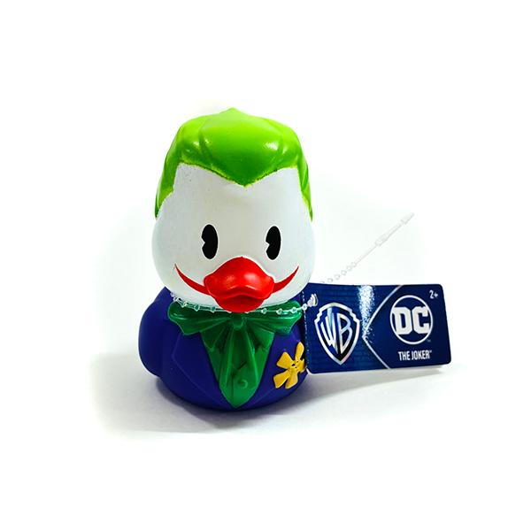 DCコミックス キャラクターのあひるちゃんです。かっこいいアメコミヒーロー&amp;ヴィランがあひるちゃんに！お風呂やプールで浮かべて遊んでね♪色々なキャラクターを並べてインテリアとしても☆アメリカからの輸入品です。●サイズ：約H7.5×W...