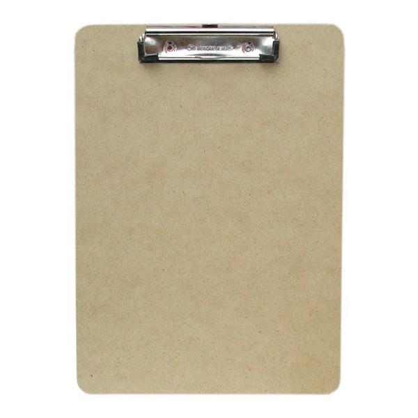 SAUNDERSのハードボードクリップボードです。スリムタイプ。アメリカのクリップボード専門メーカーSAUNDERS社製。再生素材から作られた丈夫なボードでできています。サイズは約ヨコ22.5×タテ31.5×高さ1.5cm■ご注意下さい■リ...