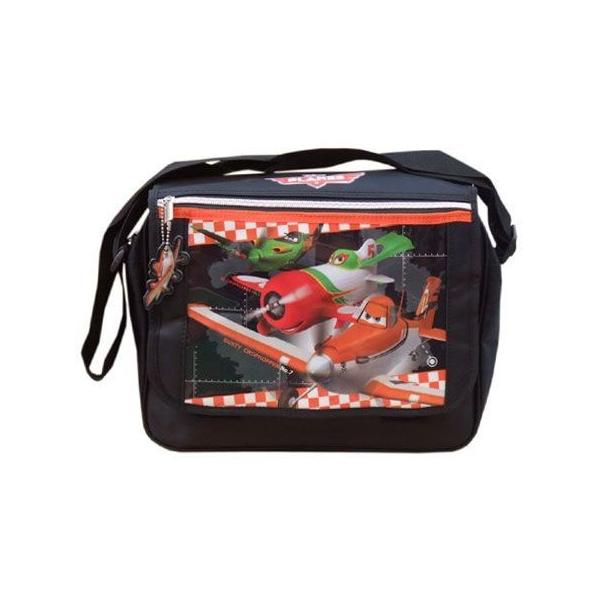 Planes(プレーンズ)のショルダーバッグです。カーズのスピンオフ、ディズニー・ピクサー映画のPlanes(プレーンズ)。ダスティ、エル・チュパカブラ、リップスリンガーのかっこいいデザイン。内側もジッパーでしっかり閉じられます。サイズは約...