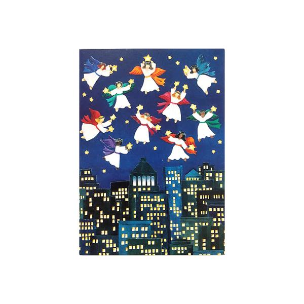 Peaceable Kingdom Press のグリーティングカードです。アメリカからの輸入!サイズ：約H17.7×W12.6cm (閉じた状態)内側デザイン：Peace on Earth, Good will to all'※海外製品の...