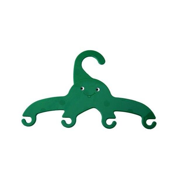 フィンランド生まれの子供用ハンガーです。タコの形、なのですが、ずいぶんかわいいですね。北欧らしいかわいいデザインです。子供のクロゼットにぴったりです。サイズは32x18.5x0.3cm