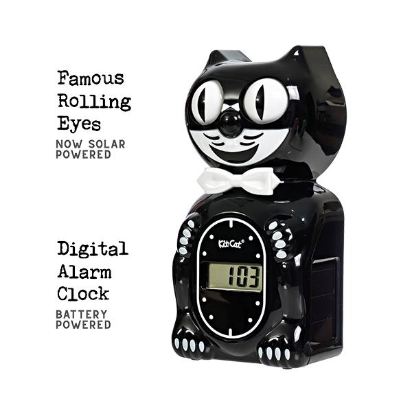 ニューヨーク近代美術館 ( MoMA ) にもコレクションされている【Kit-Cat klock キットキャットクロック】1932年に米オレゴン州でアールアルノーのアイデアによって創られ現在でも世界的に有名な猫の時計“Kit-Cat Klo...