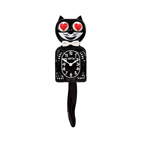 ニューヨーク近代美術館 ( MoMA ) にもコレクションされている【Kit-Cat klock キットキャットクロック】尻尾を振って、目はキョロキョロ、たまらないスマイルが特徴的なKit-cat Klock（キットキャット クロック）の、...