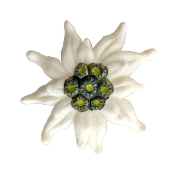 50年前のオリジナルの金型から作られたハンドペイントのブローチです。彩り豊かな色合いに、細部にまでこだわった精巧なディテールが魅力的。手持ちのハットやストール、バッグなどに。コーディネートにプラスすればいつもの装いもキュートさUPに仕上がり...