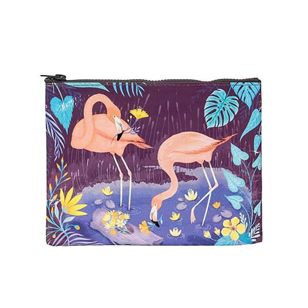 BlueQ社(ブルーキュー)のリサイクルバッグシリーズ「ジッパーポーチ」素材は厚手でシワ感のあるリサイクル素材。光沢がありパリっとした質感です。Blue Qは、1988年よりスタートしたユニークなアメリカンブランド。 『Very Best ...