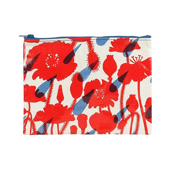 BlueQ社(ブルーキュー)のリサイクルバッグシリーズ「ジッパーポーチ」素材は厚手でシワ感のあるリサイクル素材。光沢がありパリっとした質感です。Blue Qは、1988年よりスタートしたユニークなアメリカンブランド。 『Very Best ...