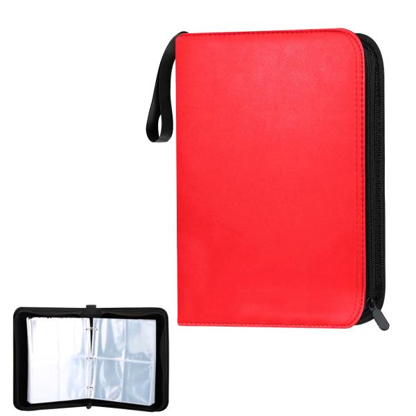 カードファイル400枚収納トレーディングカードなど綺麗に保管したい方、持ち運びしたい方にもおススメ♪■400枚の大容量収納ポケモンカード、遊戯王カードなどのトレカアイドル、K-POP、韓流アイドルのカードのコレクション保管にも◎■素材にもこ...