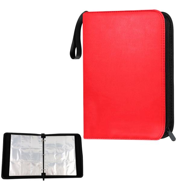 カードファイル900枚収納トレーディングカードなど綺麗に保管したい方、持ち運びしたい方にもおススメ♪■900枚の大容量収納ポケモンカード、遊戯王カードなどのトレカアイドル、K-POP、韓流アイドルのカードのコレクション保管にも◎■素材にもこ...