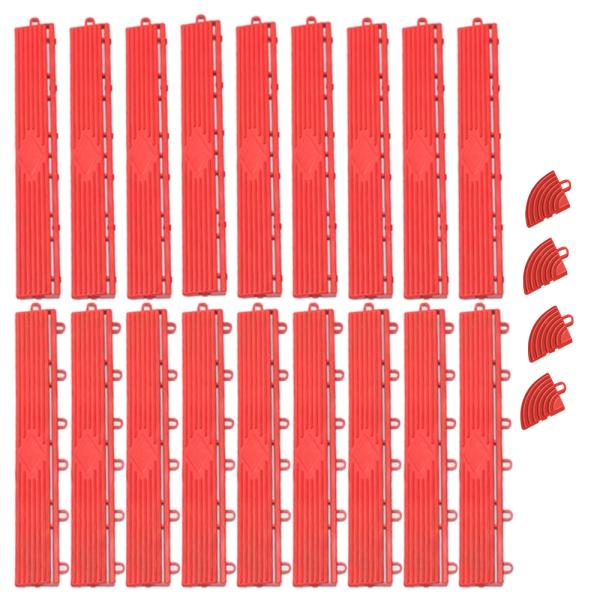 水はけが良く、滑り止め効果があり、油汚れや土汚れなどの場合は洗えばキレイになるのでお手入れしやすいです。ポリプロピレンを採用し、劣化しにくく、実用的で長く使えます。ガレージ、駐車場、展示会、ショールーム、オフィス、工場、店舗、ジム、ベランダ...