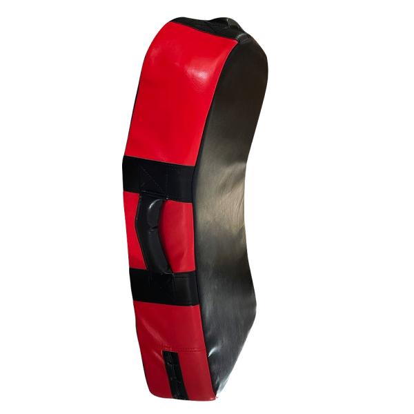 ジュニアからベテランクラスまで！幅広いニーズに応えるパンチ＆キックミット■硬めの中身素材キックのみならず、すべての打撃を受け止める幅広タイプのキックミットです。■様々な用途でボクシング、空手などだけではなく、ダイエットやストレス解消にも最適...