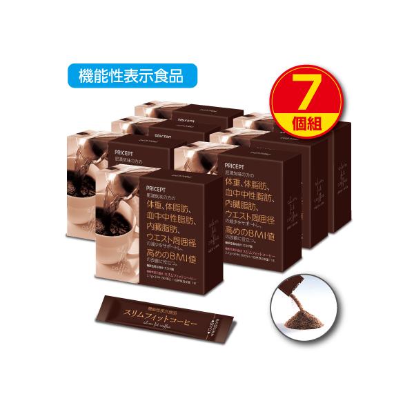 ○スリムフィットコーヒー（2.7g×30本）×7原材料/コーヒー（国内製造）、食物繊維（イヌリン）、アフリカマンゴノキエキス、黒糖（さとうきび（沖縄県））／レシチン（大豆由来）※エネルギー：10.3kcal/1本※アレルギー表示：大豆保存方...