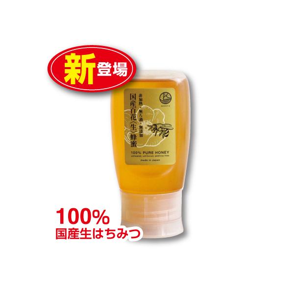 ○HONEY K国産百花生蜂蜜300g名称：はちみつ（百花蜜）原材料/はちみつ（国産）※アレルギー表示：無し※エネルギー：100g当たり334kcal保存方法：直射日光を避け常温で保存賞味期限：製造日より730日間（未開封）※1歳未満の乳児...