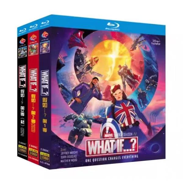 収録内容 What If...／ホワット・イフ...  シーズン1-3 ブルーレイ Blu-ray BOX 日本語吹替版 [Blu-ray] 全9話を収録。ディスク枚数 6枚組【日本語音声・日本語字幕】・英語字幕・韓国語字幕・スペイン語字幕...