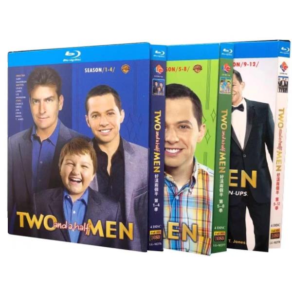 出演 チャーリー・シーン, ジョン・クライヤー, アンガス・T・ジョーンズ収録内容 Two and a Half Men／チャーリー・シーンのハーパー★ボーイズ シーズン1-12 全262話を収録。完全豪華版。Blu-ray BOX。全巻。...