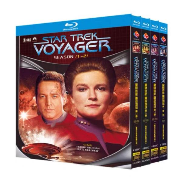 出演 ケイト・マルグルー, ロバート・ベルトラン, ロクサン・ビッグス・ドースン, 他収録内容 Star Trek: Voyager / スター・トレック ヴォイジャー シーズン1+2+3+4+5+6+7 完全版 Blu-ray BOX 日...